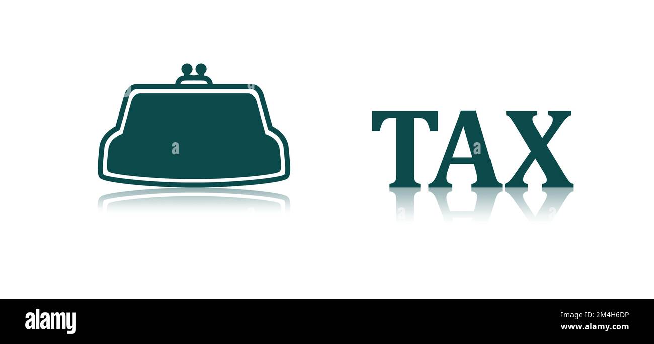 Illustration of a tax concept Stock Photo - Alamy