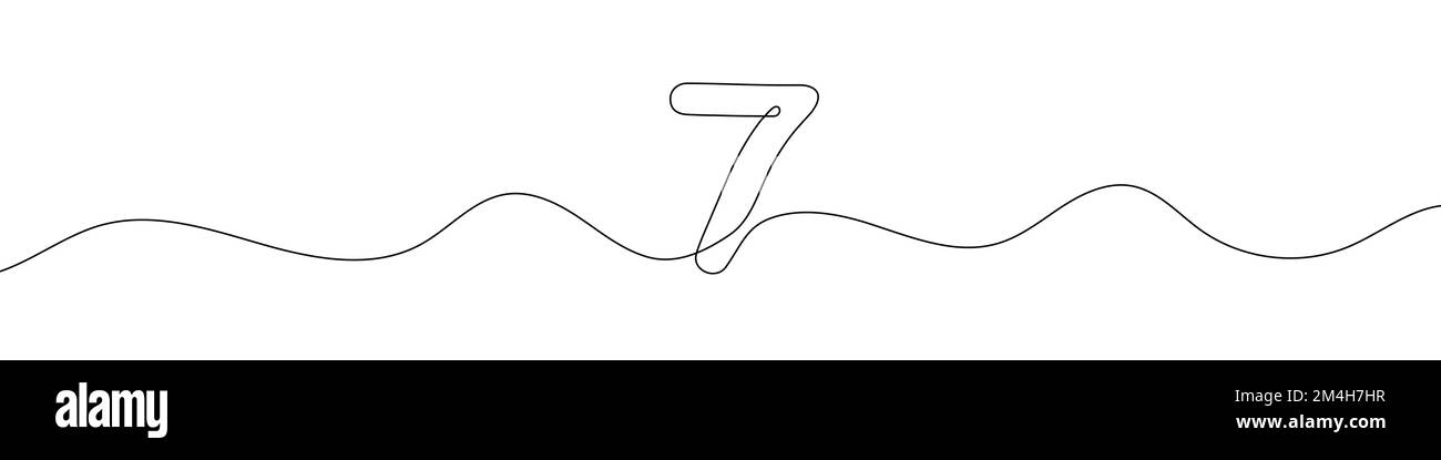 Alphabet in continuous design Stock Vector Images - Alamy