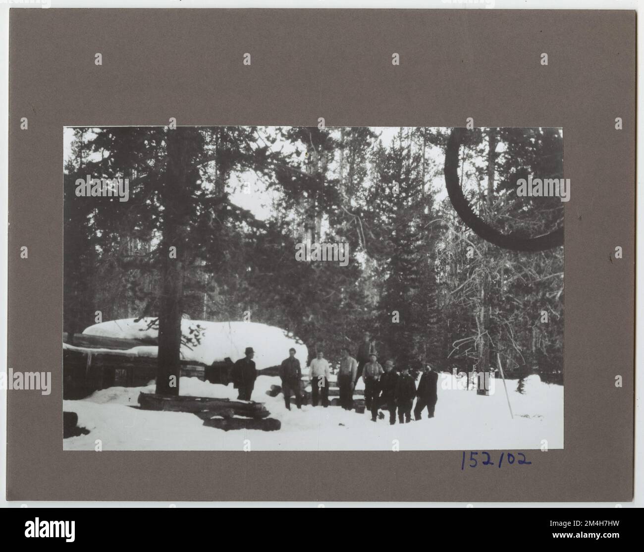 Logging Camps and Crews - General. Photographs Relating to National ...