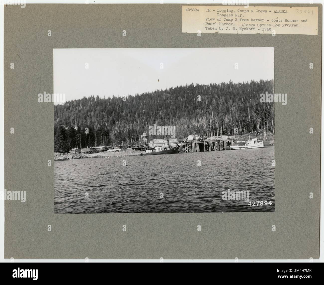 Logging Camps and Crews - Alaska. Photographs Relating to National ...