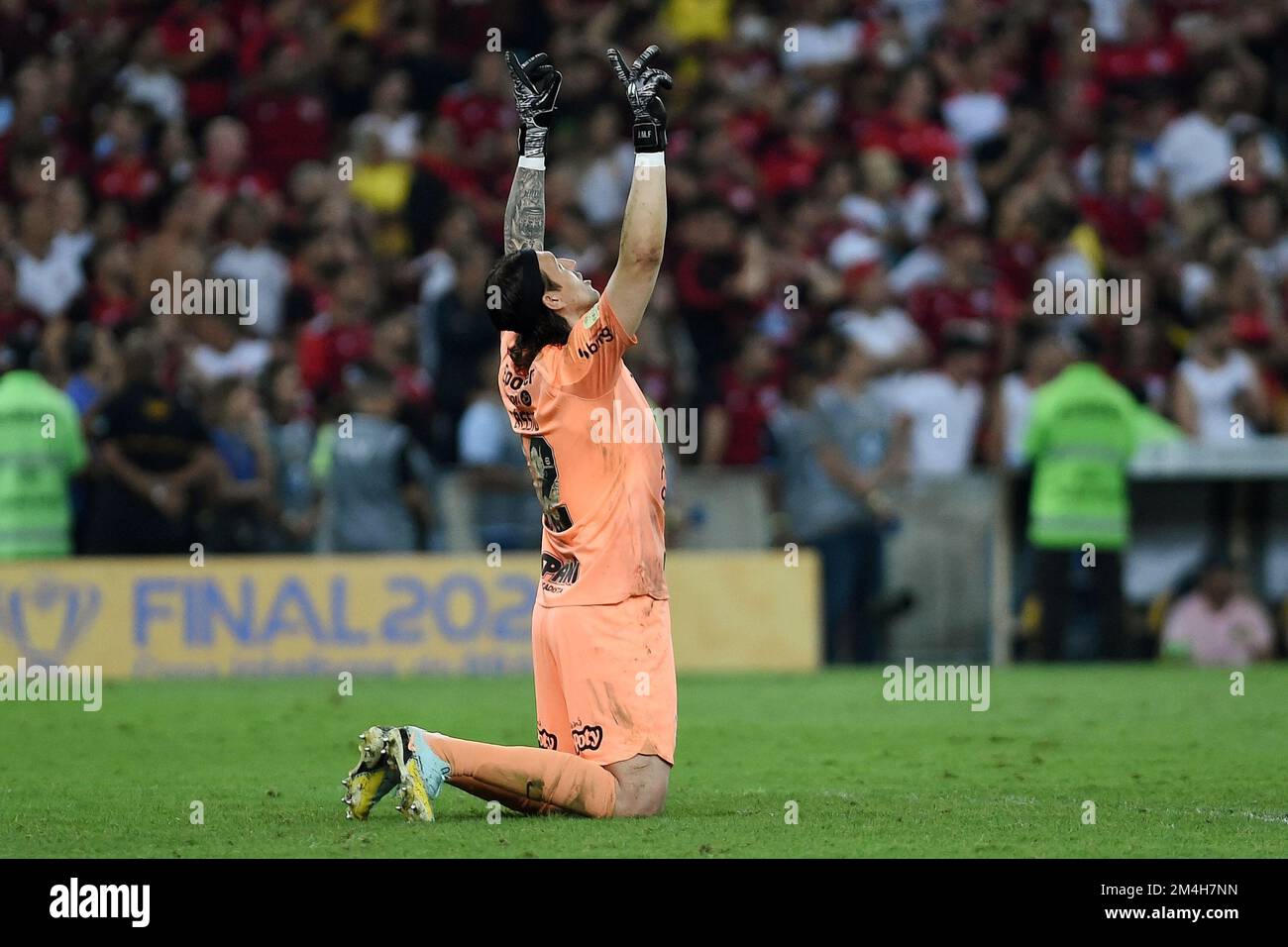 Rio de Janeiro, Brazil,October 19, 2022. Football goalkeeper Cassio of ...
