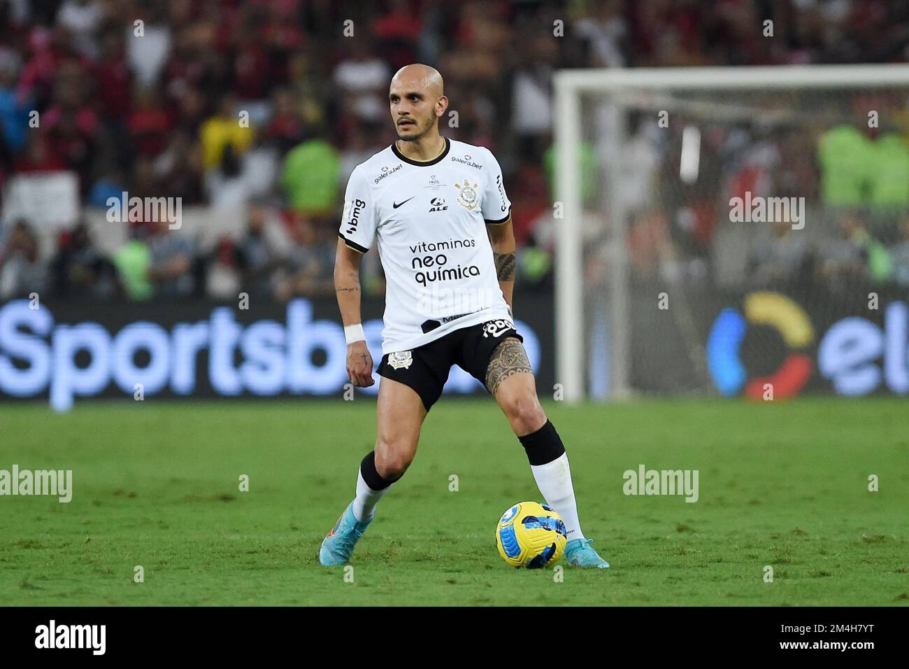 Rio de Janeiro, Brazil,October 19, 2022. Football player Fabio Santos ...