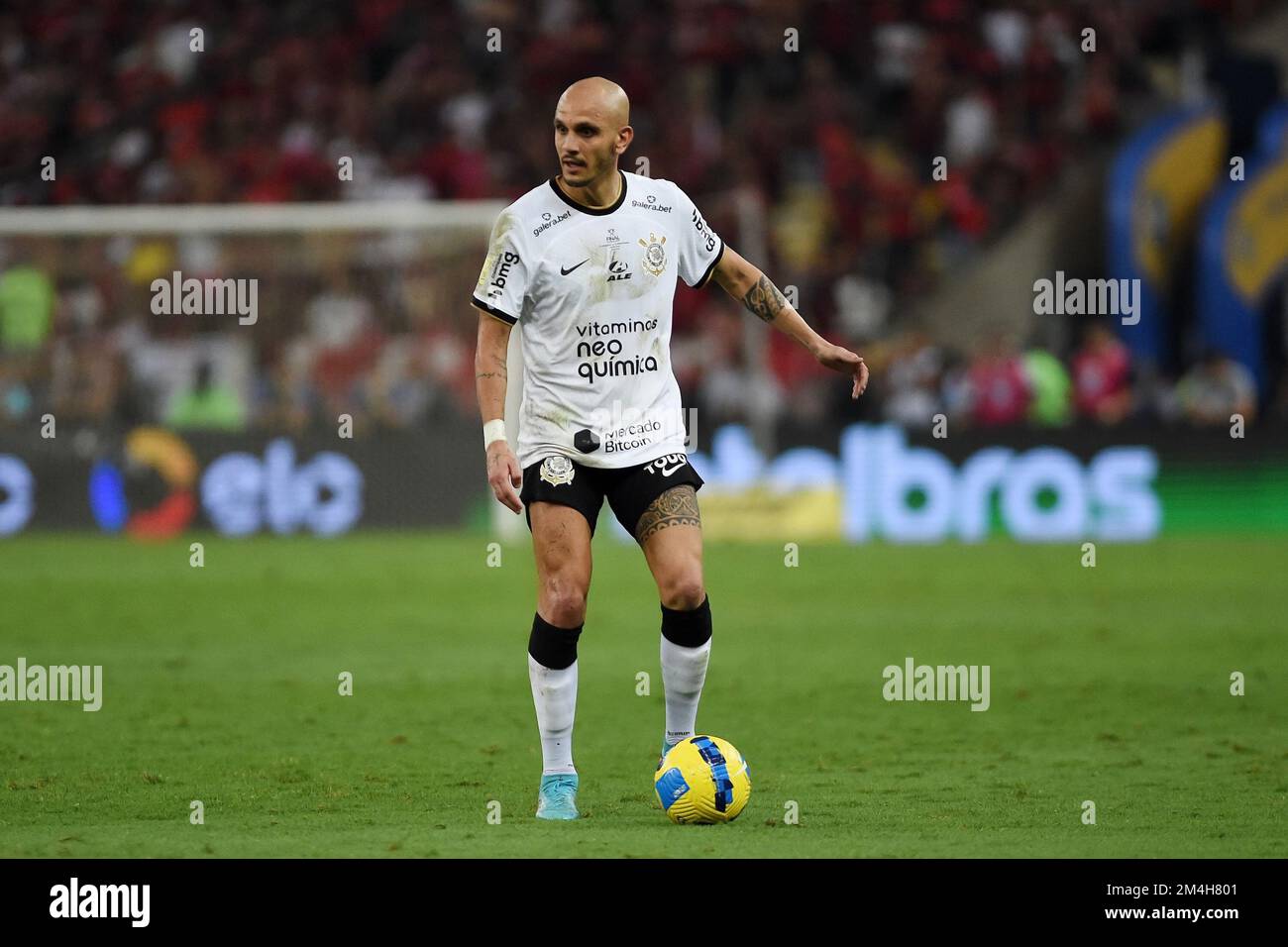 Rio de Janeiro, Brazil,October 19, 2022. Football player Fabio Santos ...