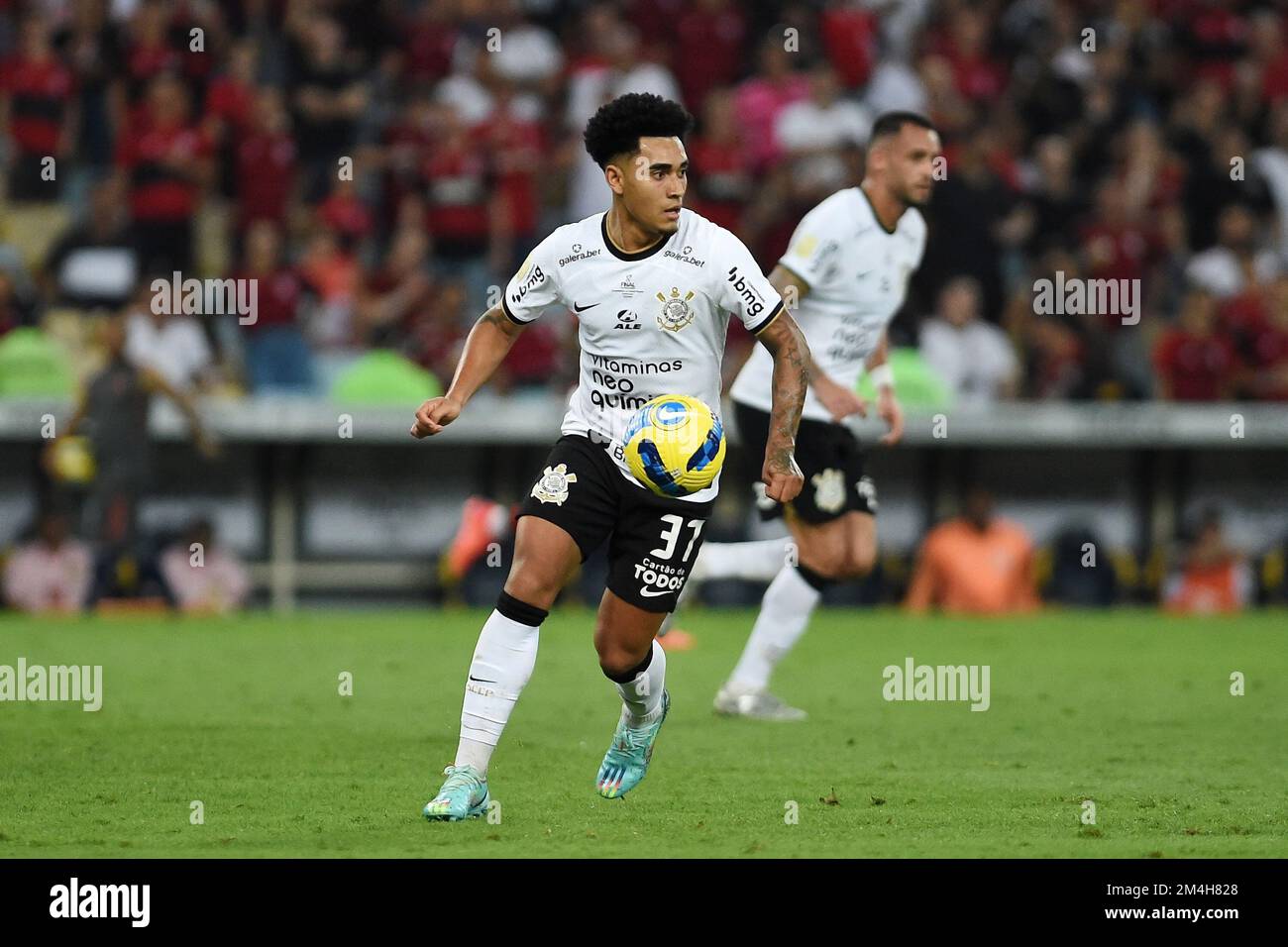 Rio de Janeiro, Brazil,October 19, 2022. Football player of the ...