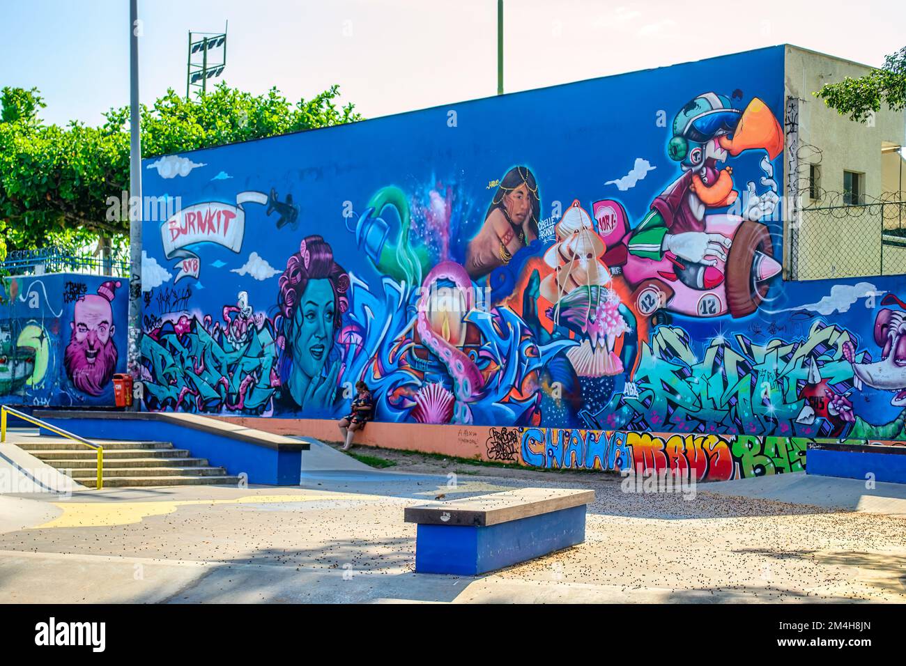 Daily Life in Niteroi, Rio de Janeiro, Brazil Stock Photo - Alamy