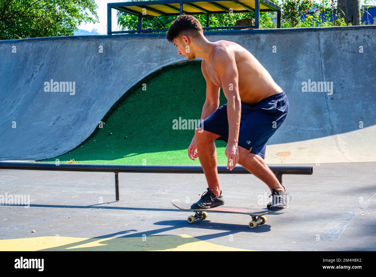 Daily Life in Niteroi, Rio de Janeiro, Brazil Stock Photo - Alamy