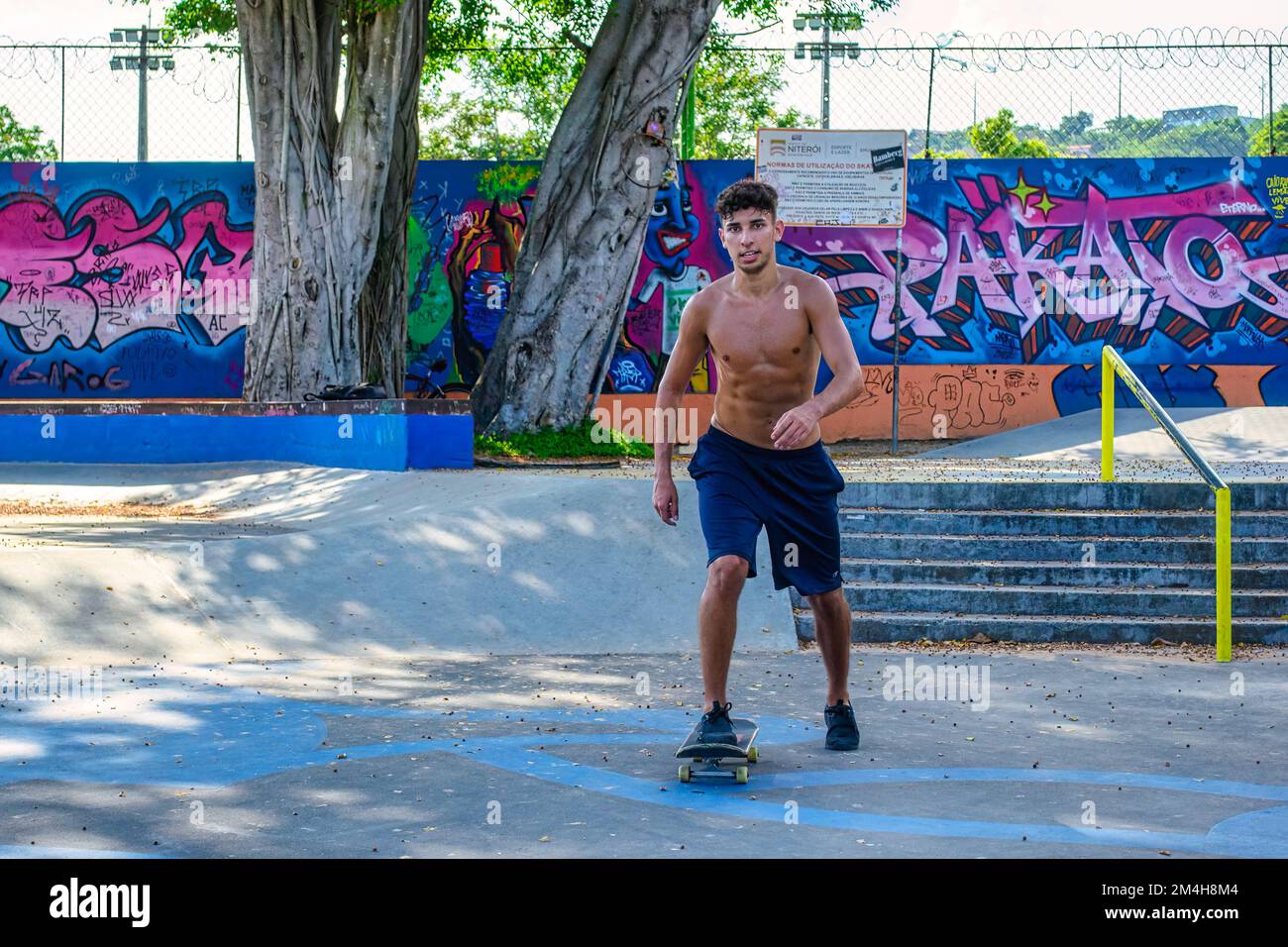 Daily Life in Niteroi, Rio de Janeiro, Brazil Stock Photo - Alamy