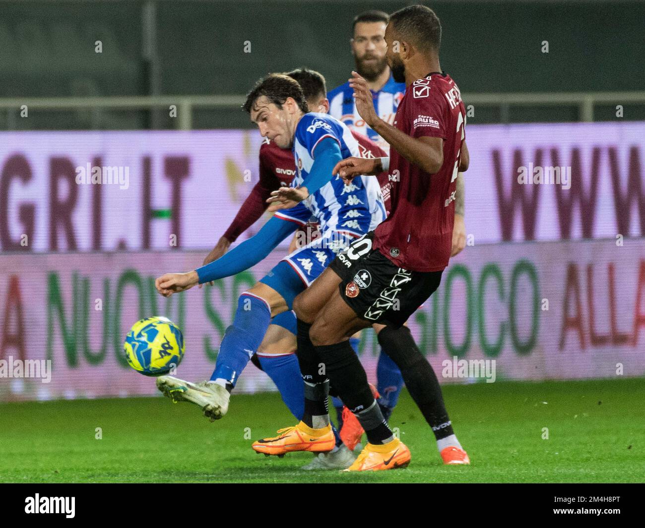 Oreste Granillo stadium, Reggio Calabria, Italy, December 17, 2022 ...