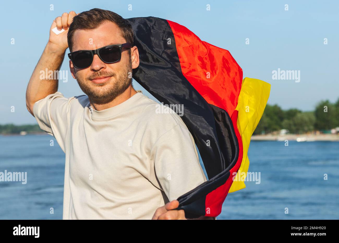 Waving hands hi-res stock photography and images - Alamy