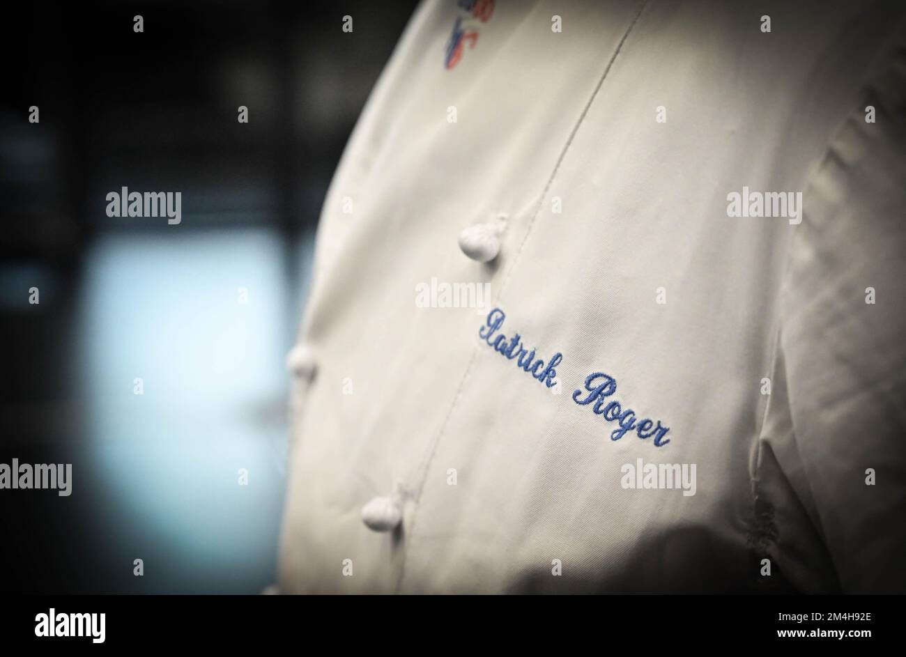 Portrait of Patrick Roger, french chocolate artist and sculptor in his ...