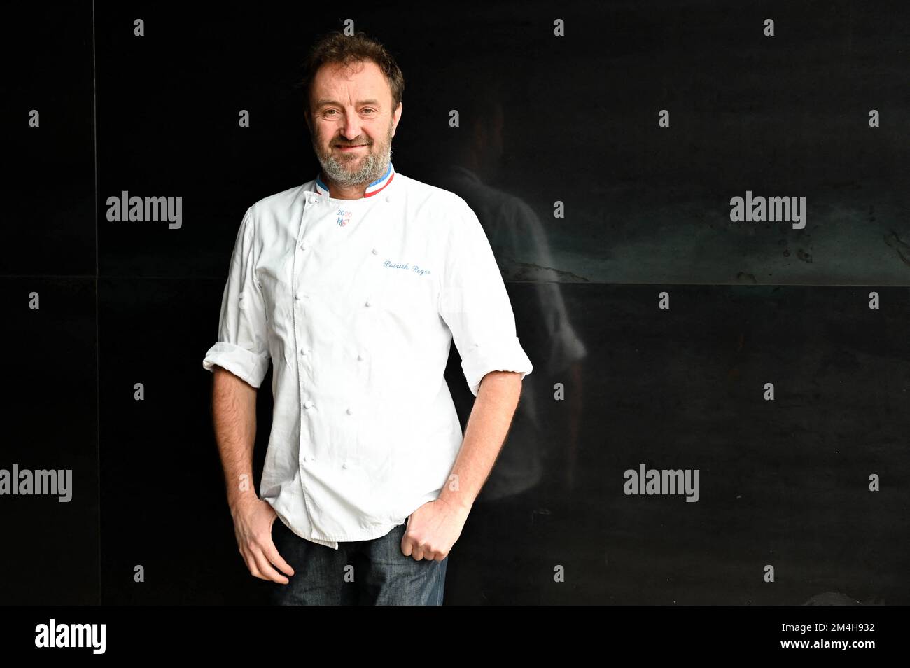 Portrait of Patrick Roger, french chocolate artist and sculptor in his ...