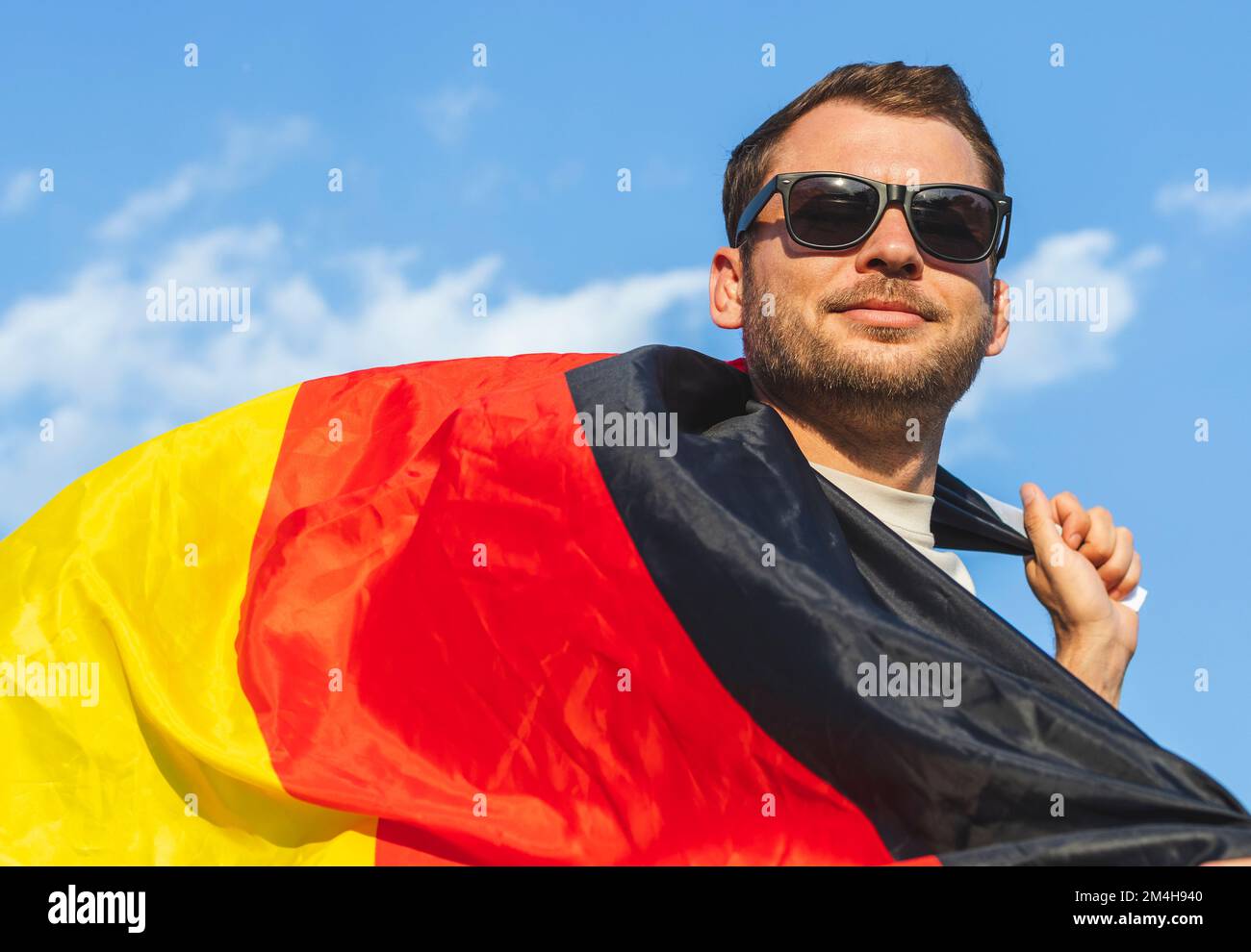 Smile with national flag hi-res stock photography and images - Alamy
