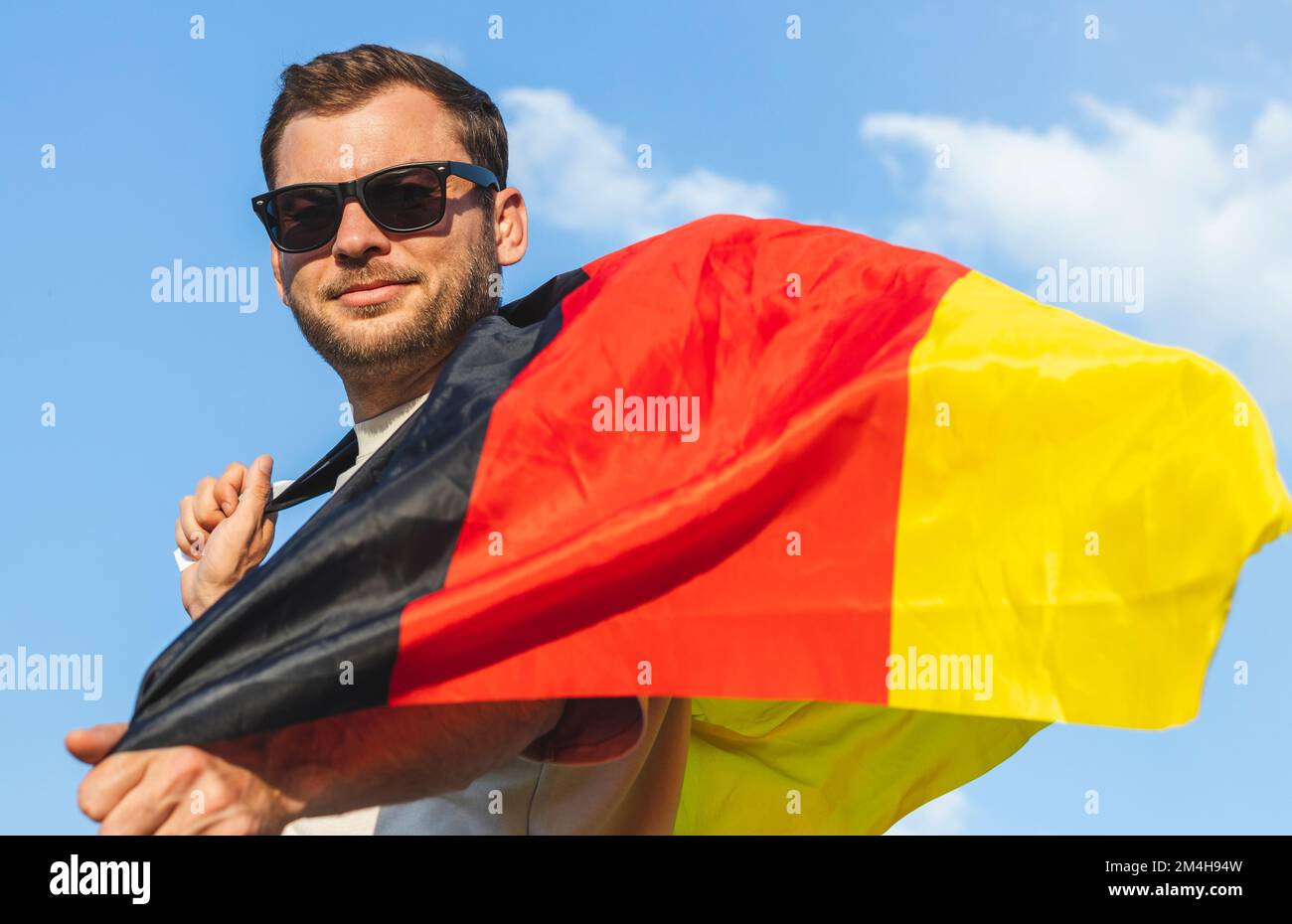 German proud hi-res stock photography and images - Alamy