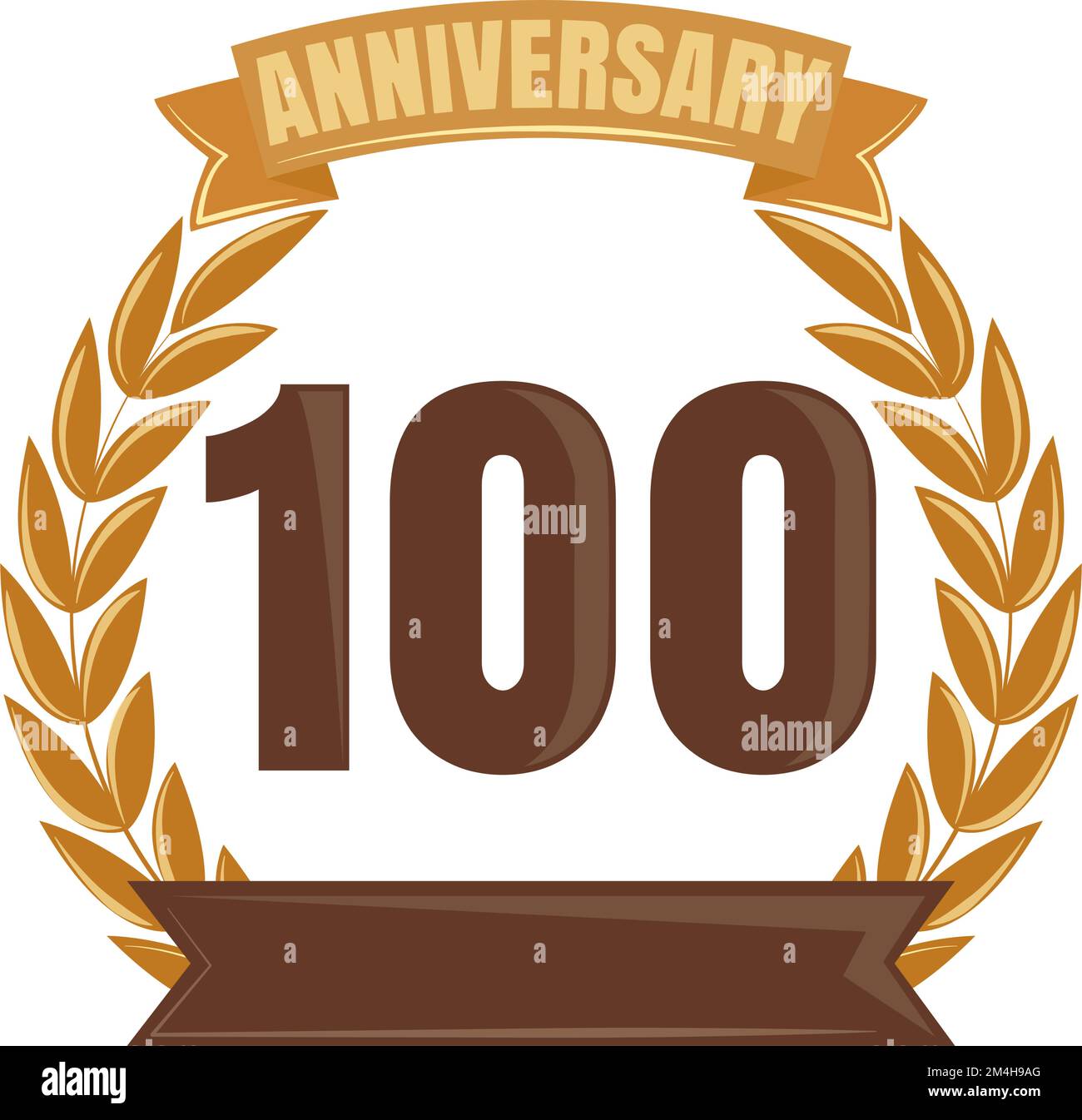 One hundred year Stock Vector Images - Alamy