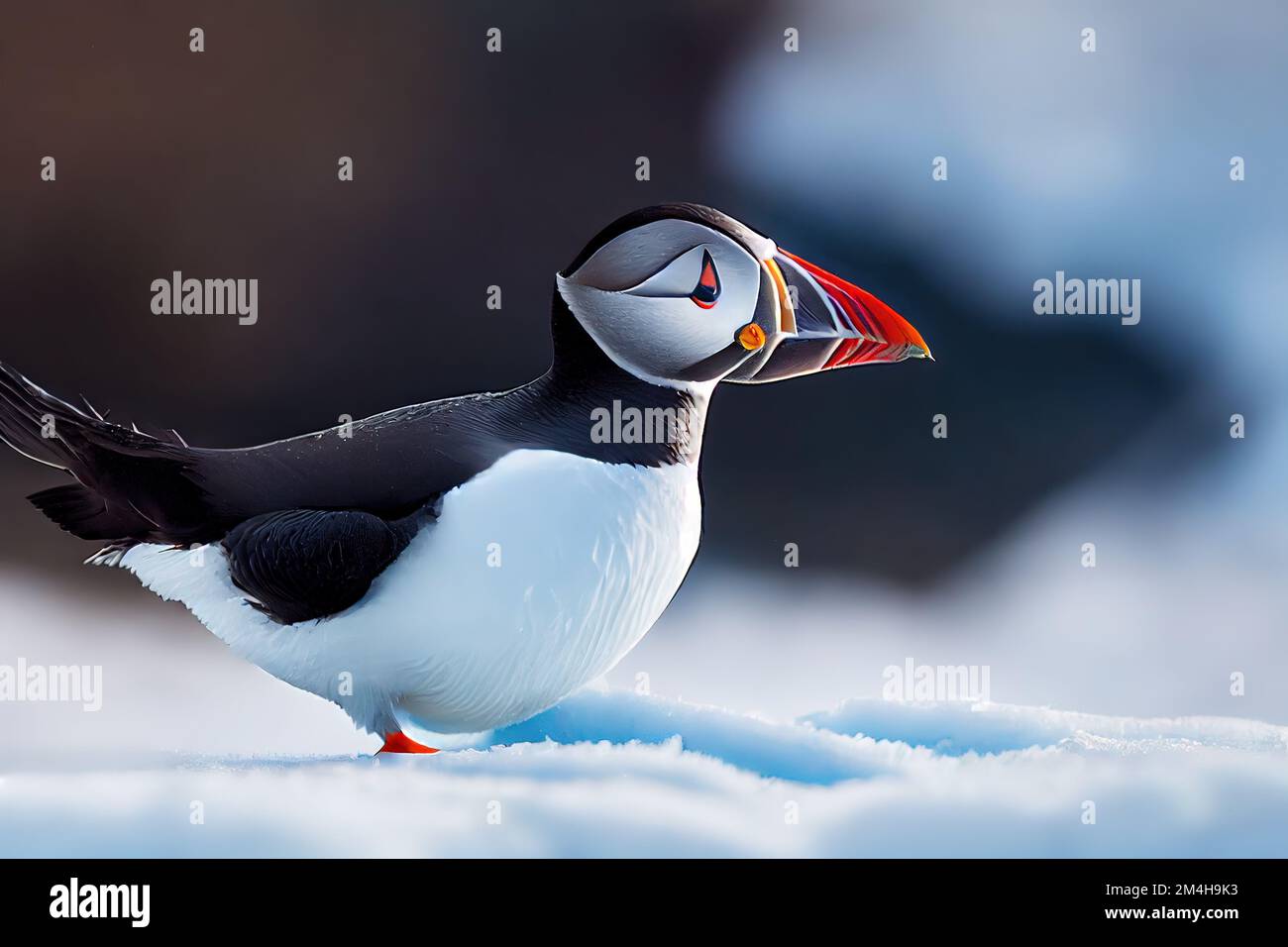 Atlantic pufffin hi-res stock photography and images - Alamy