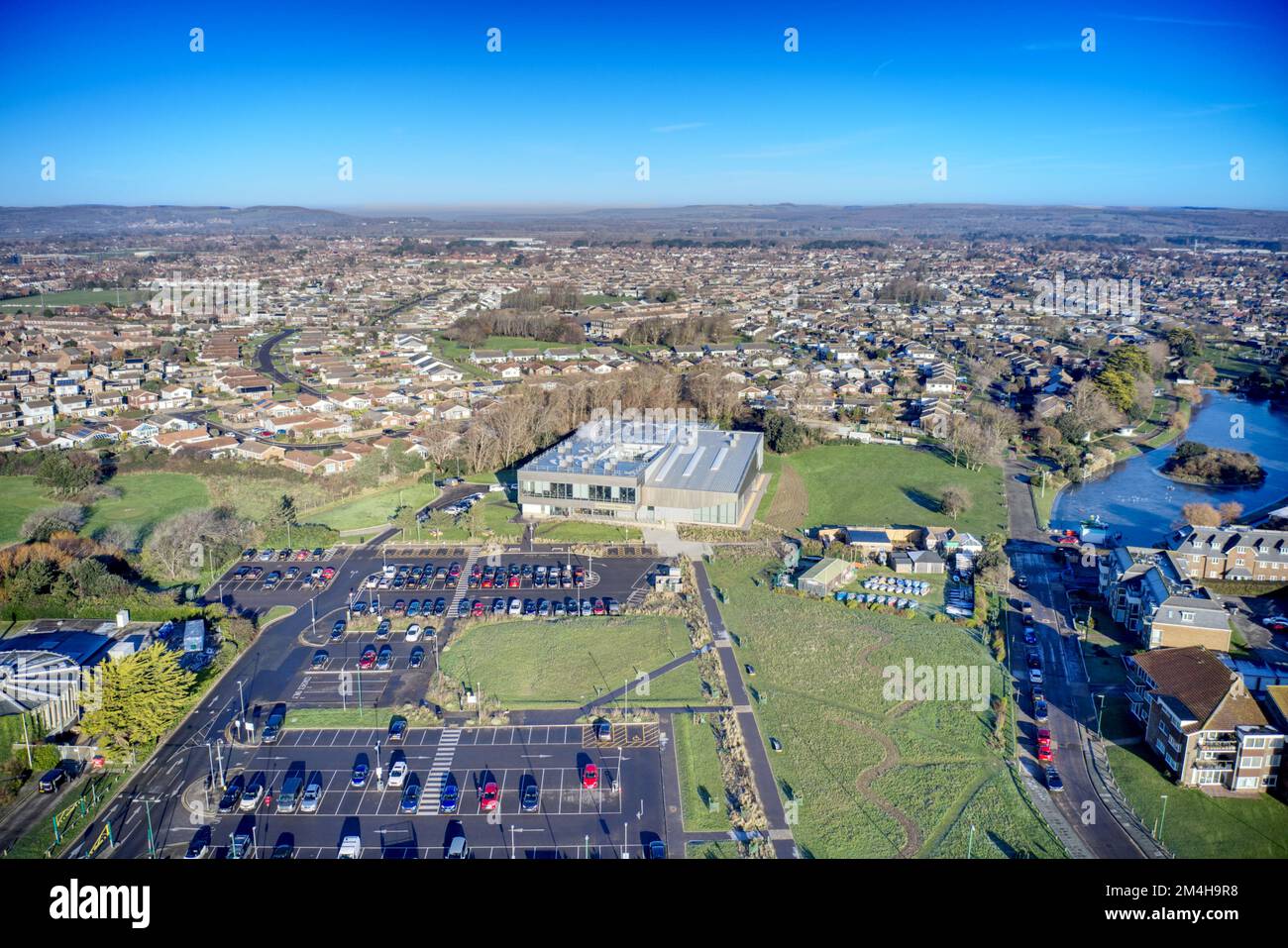 Par 3 aerial hi-res stock photography and images - Alamy