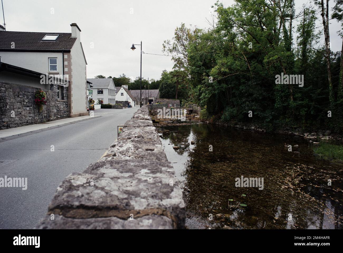 Beautiful cottage city of Cong in Ireland - The quiet man movie ...