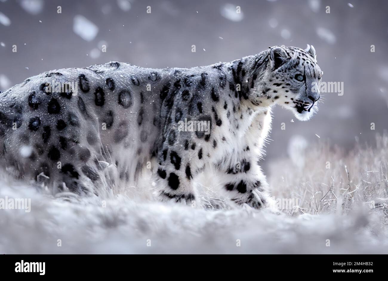 Big cat pouncing hi-res stock photography and images - Alamy