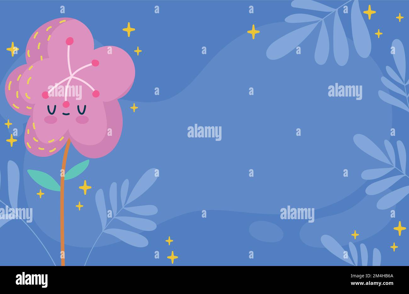 cute drawing flower Stock Vector Image & Art - Alamy