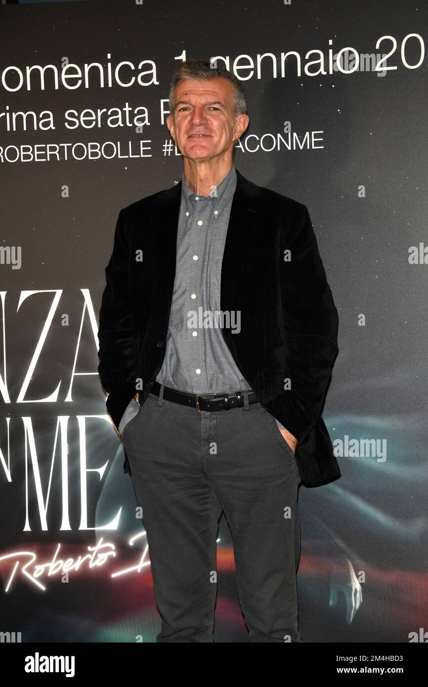 Milan, Italy. 21st Dec, 2022. Milan, Photocall Dance with me, Rai1. in ...