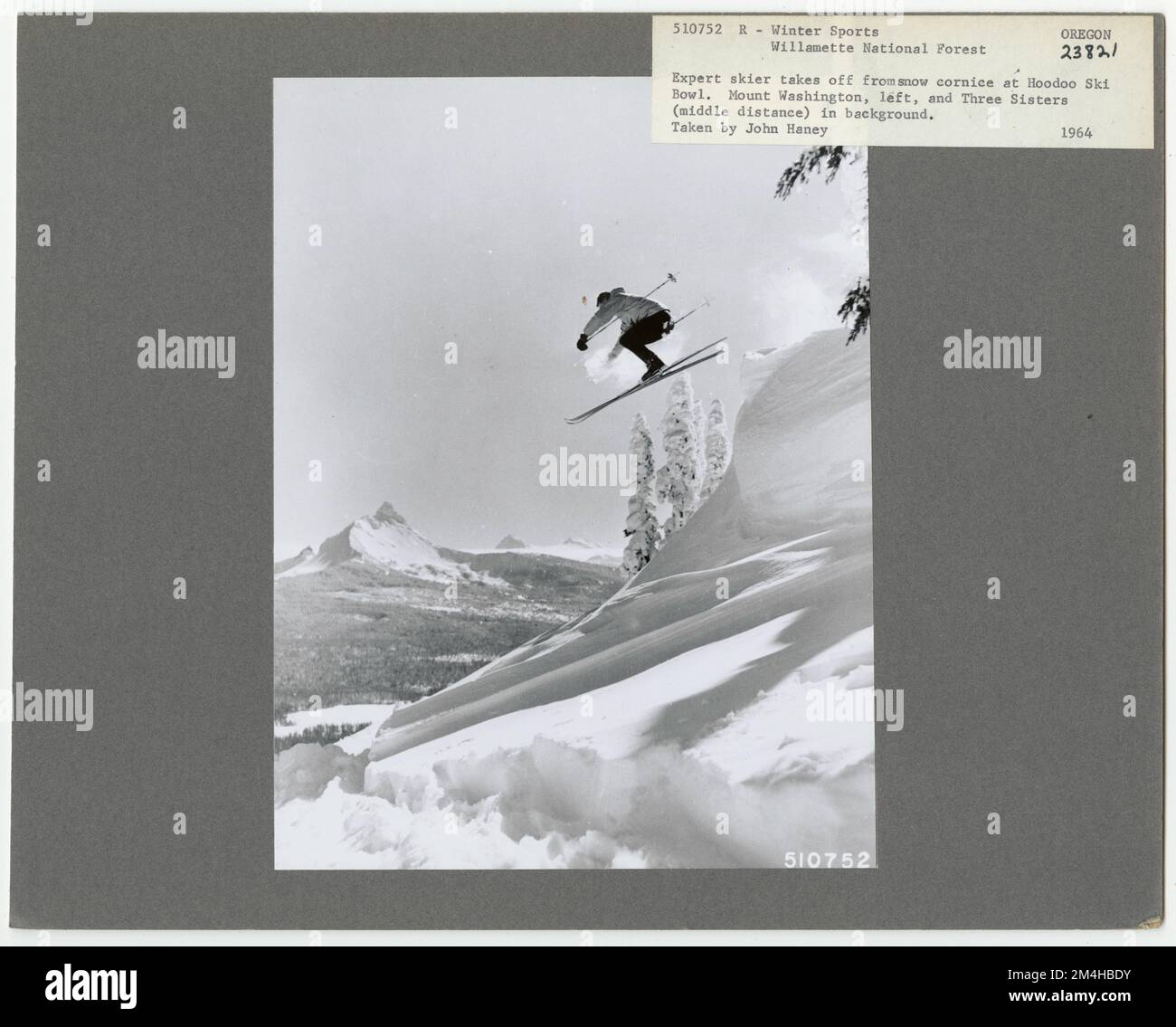 Winter Sports - Oregon. Photographs Relating to National Forests ...