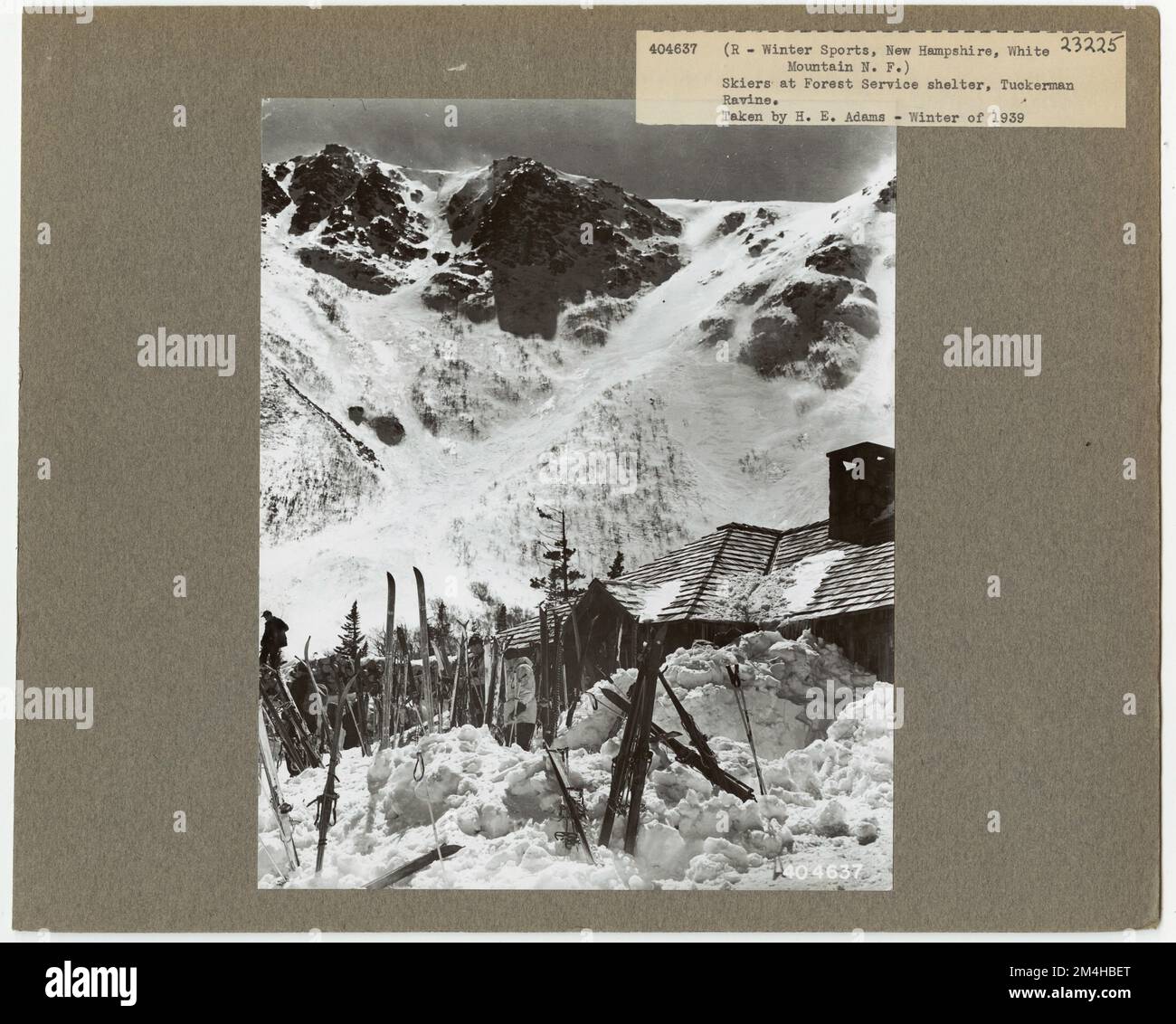 Winter Sports - New Hampshire. Photographs Relating to National Forests ...