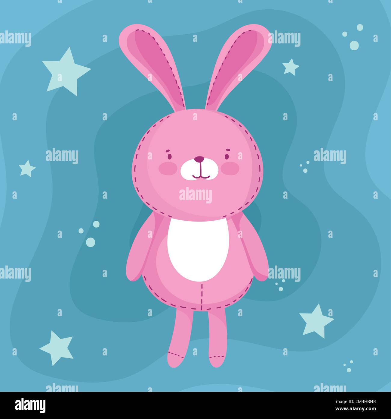 cute rabbit icon Stock Vector Image & Art - Alamy