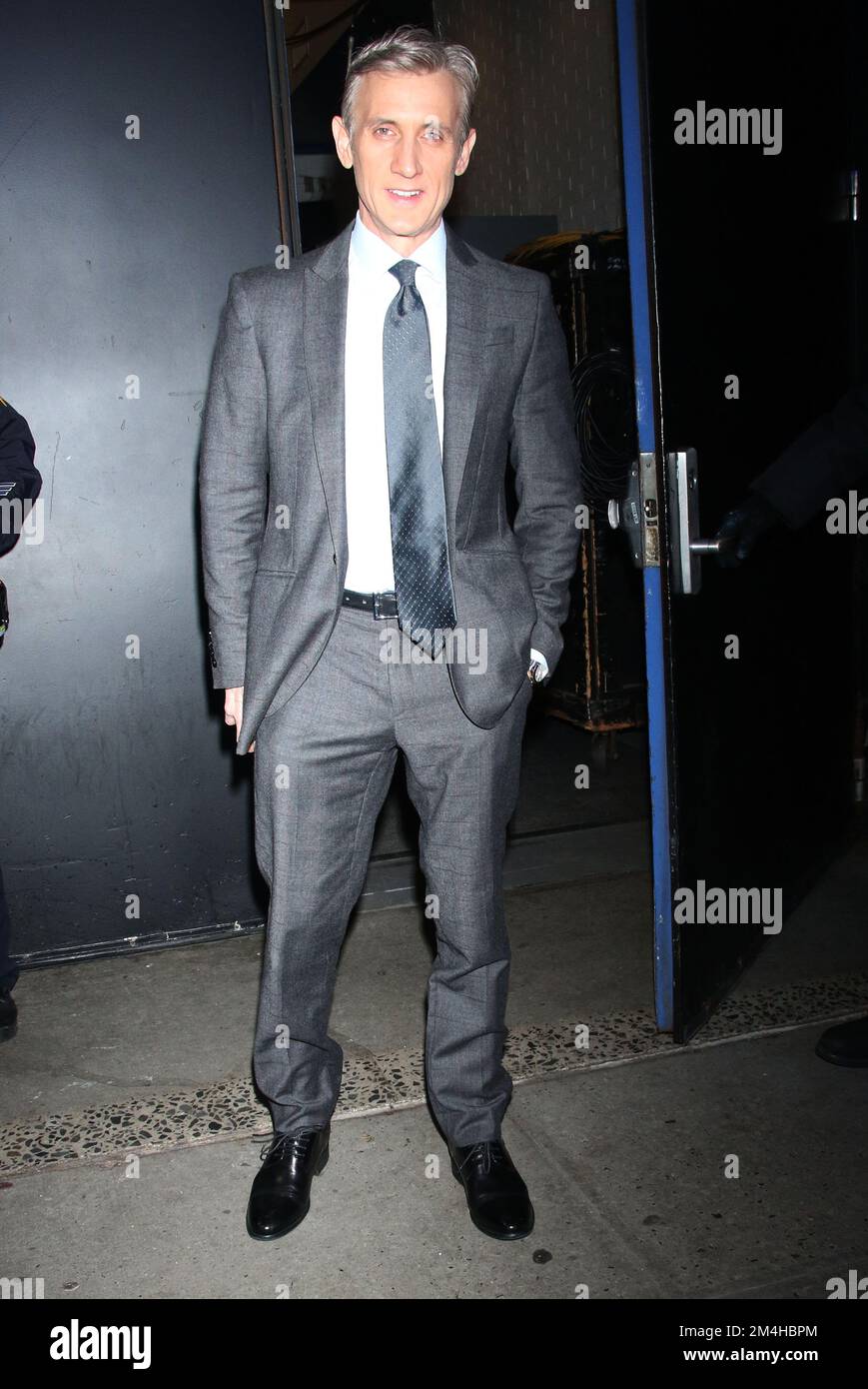 Celebrities At The Good Morning America Show Studios. -PICTURED: Dan ...