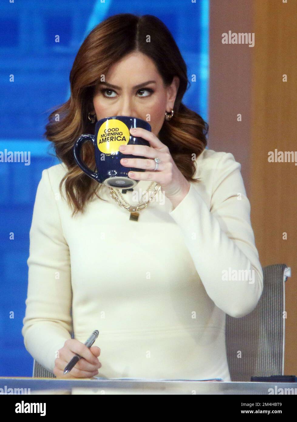 Celebrities At The Good Morning America Show Studios. -PICTURED ...