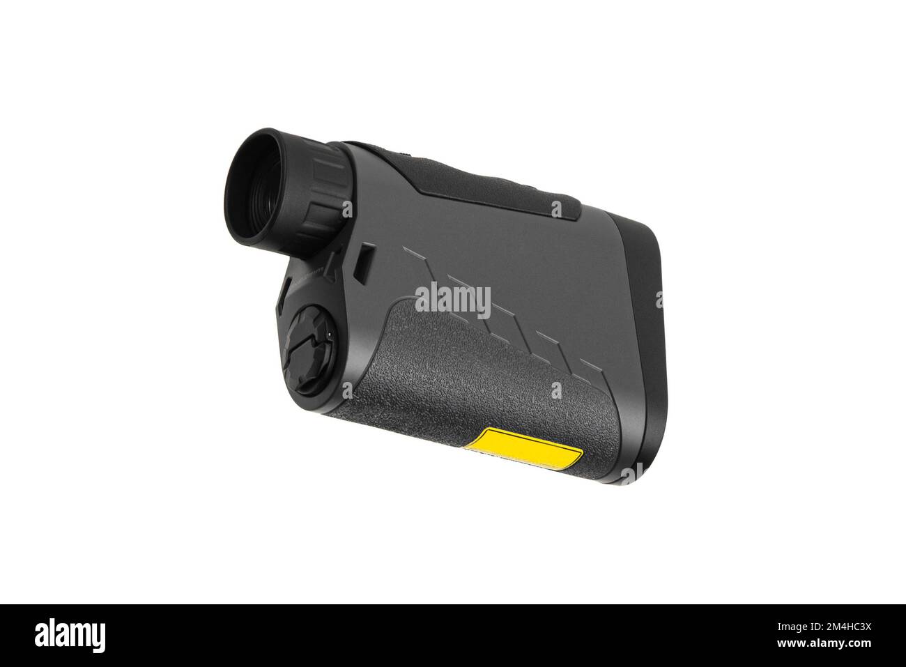 Modern electronic optical rangefinder. Portable device for measuring ...