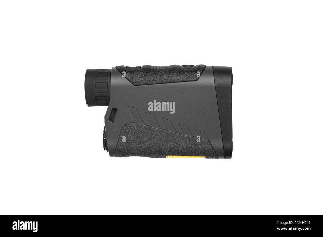 Modern electronic optical rangefinder. Portable device for measuring ...