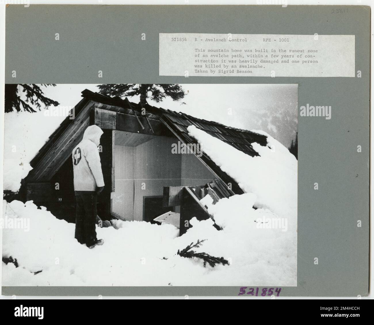 Avalanche Control - All States. Photographs Relating to National ...