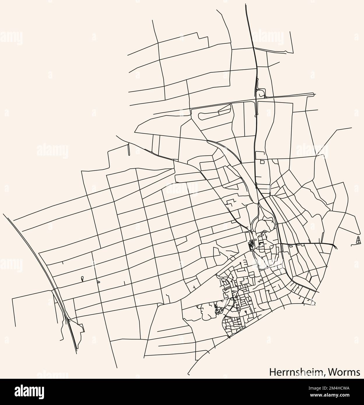 Worms germany illustration Stock Vector Images - Alamy