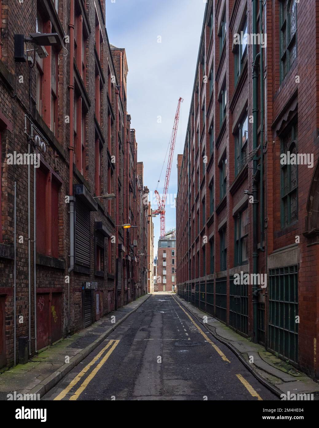 manchester street scenes Stock Photo - Alamy