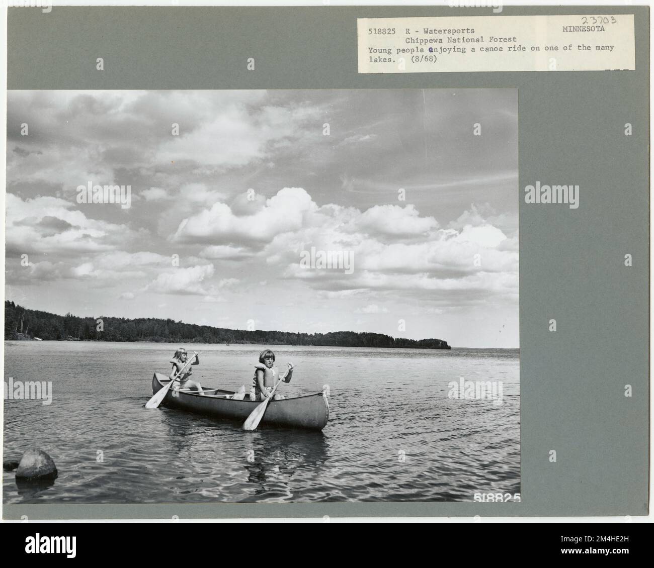 Water Sports - Minnesota. Photographs Relating to National Forests ...