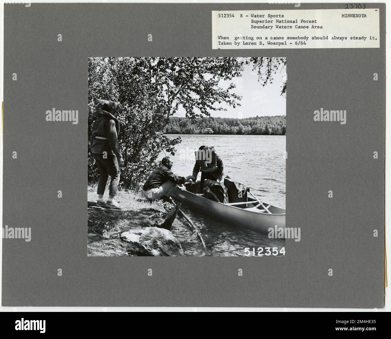 Water Sports - Minnesota. Photographs Relating to National Forests ...