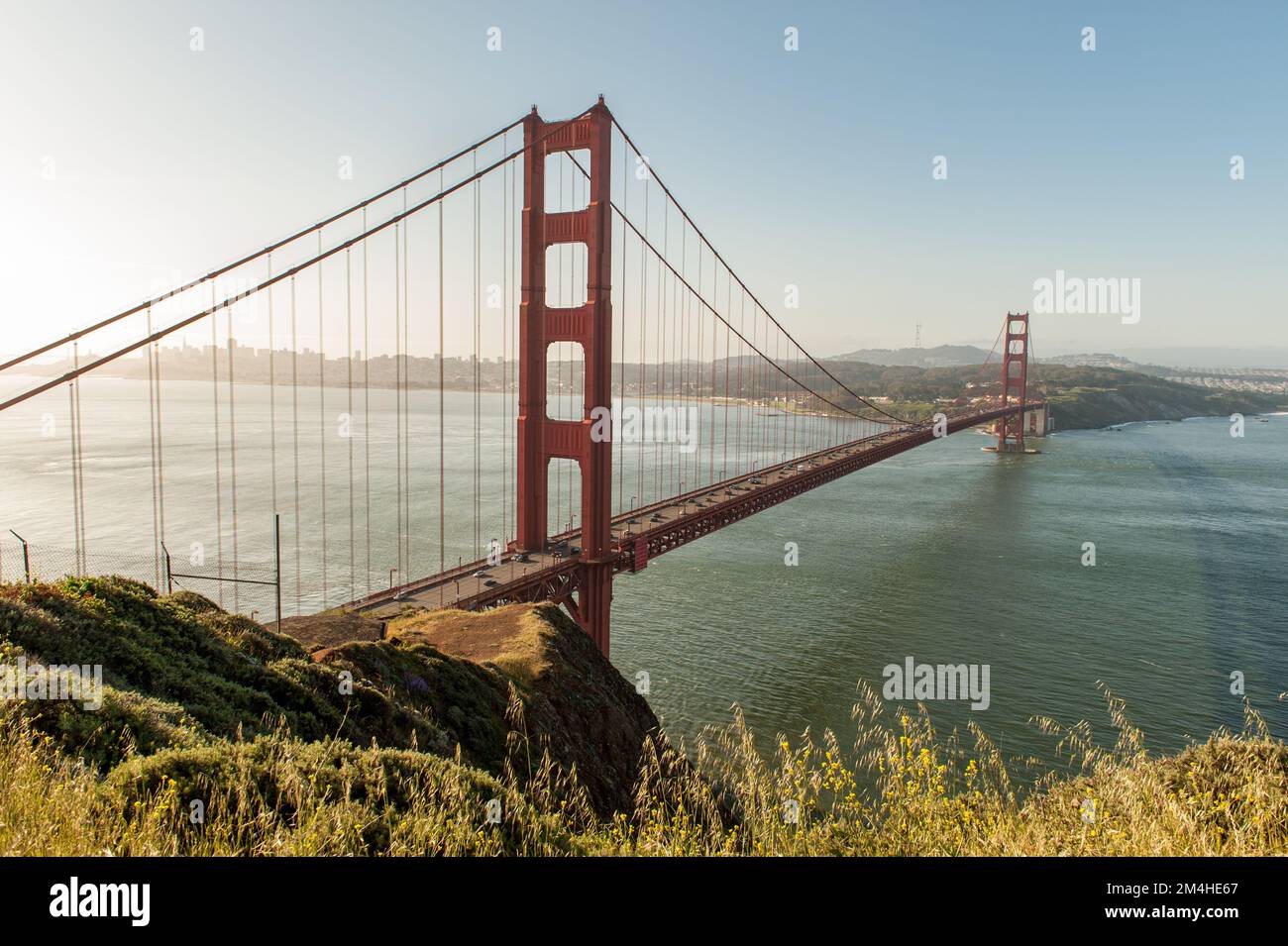 Golden Gate Bridge is a world famous suspension bridge completed in ...