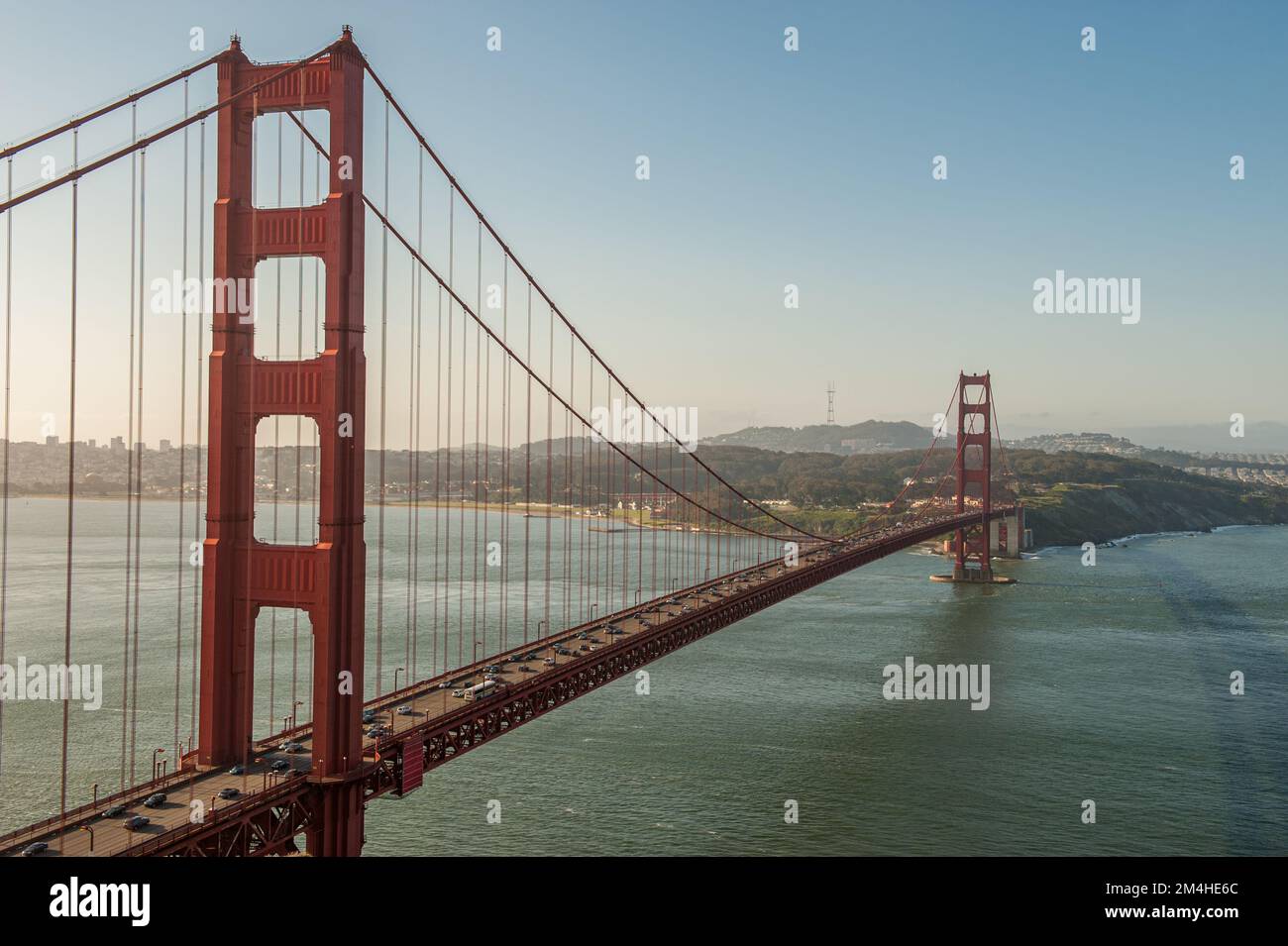 Golden Gate Bridge is a world famous suspension bridge completed in ...