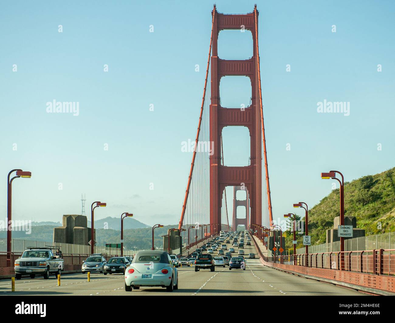Golden Gate Bridge is a world famous suspension bridge completed in ...