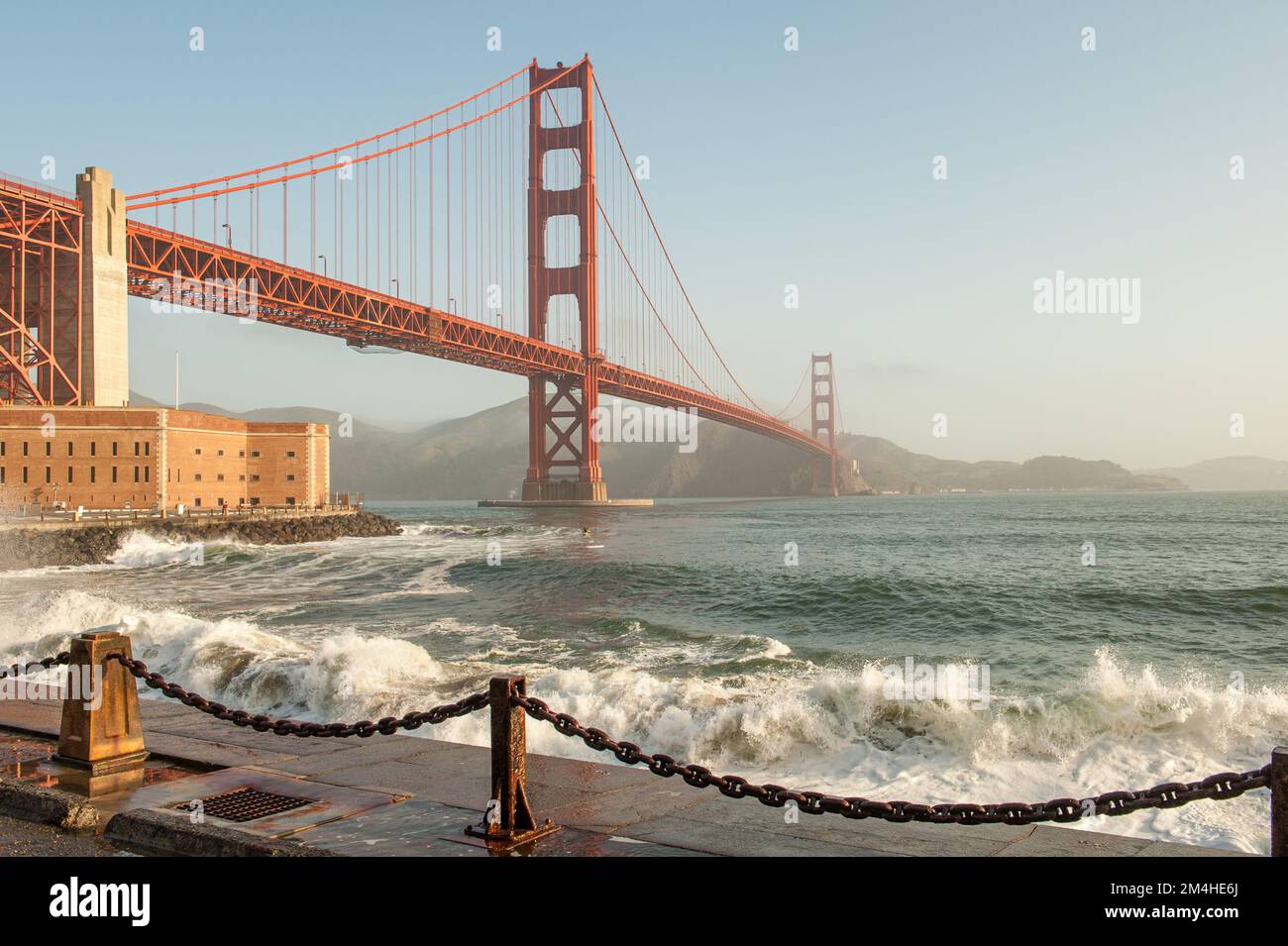Golden Gate Bridge is a world famous suspension bridge completed in ...