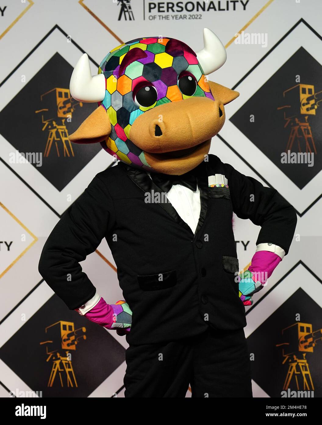 Perry the 2022 Commonwealth Games Mascot poses on the red carpet prior ...