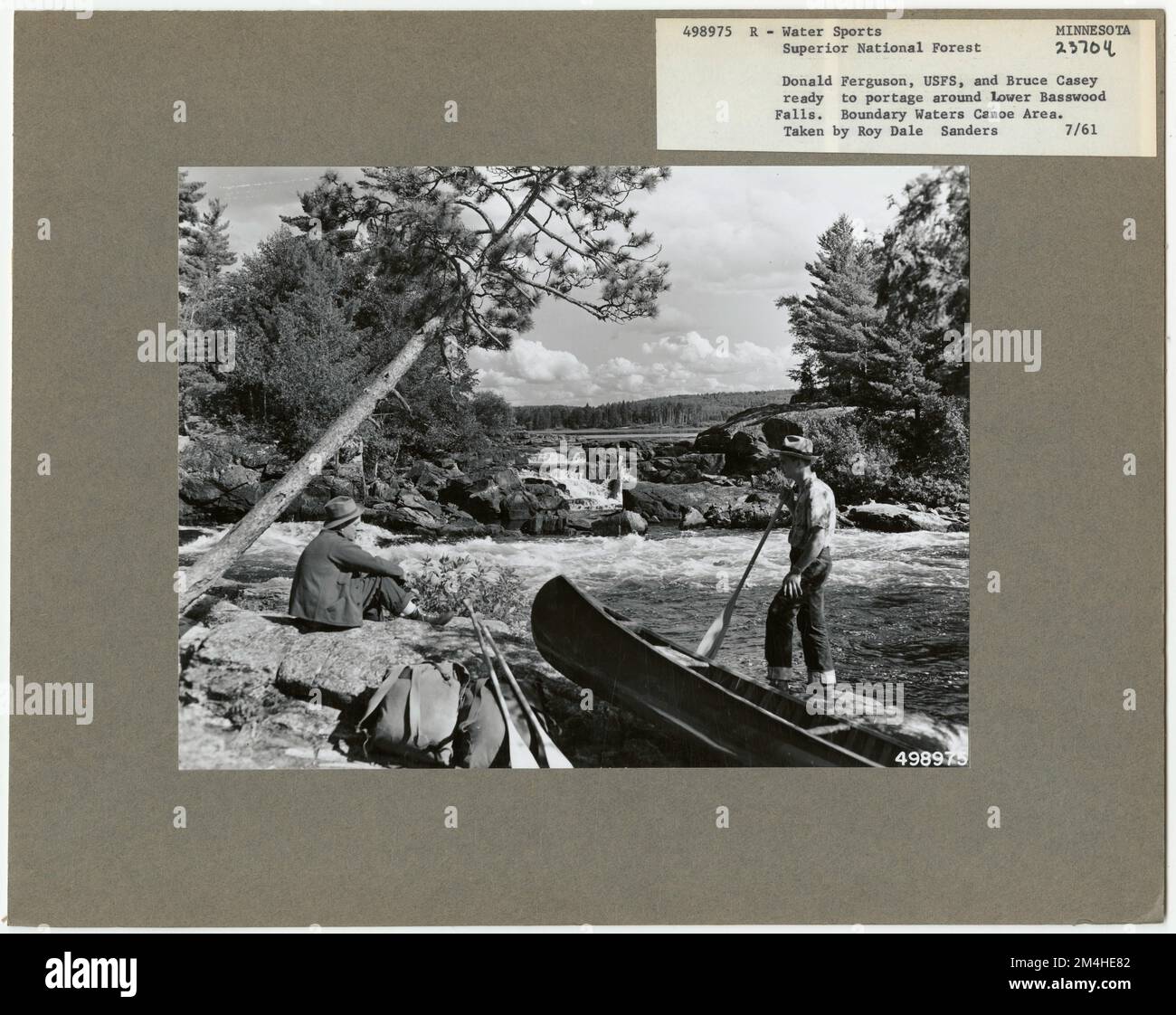 Water Sports - Minnesota. Photographs Relating to National Forests ...