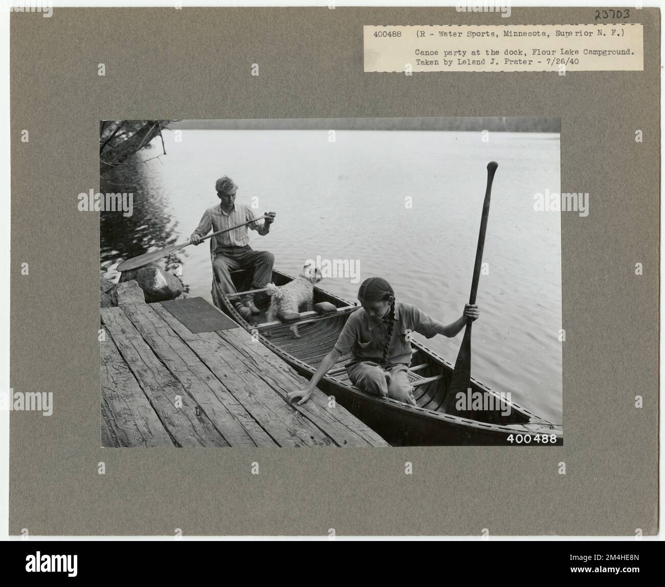 Water Sports - Minnesota. Photographs Relating to National Forests ...