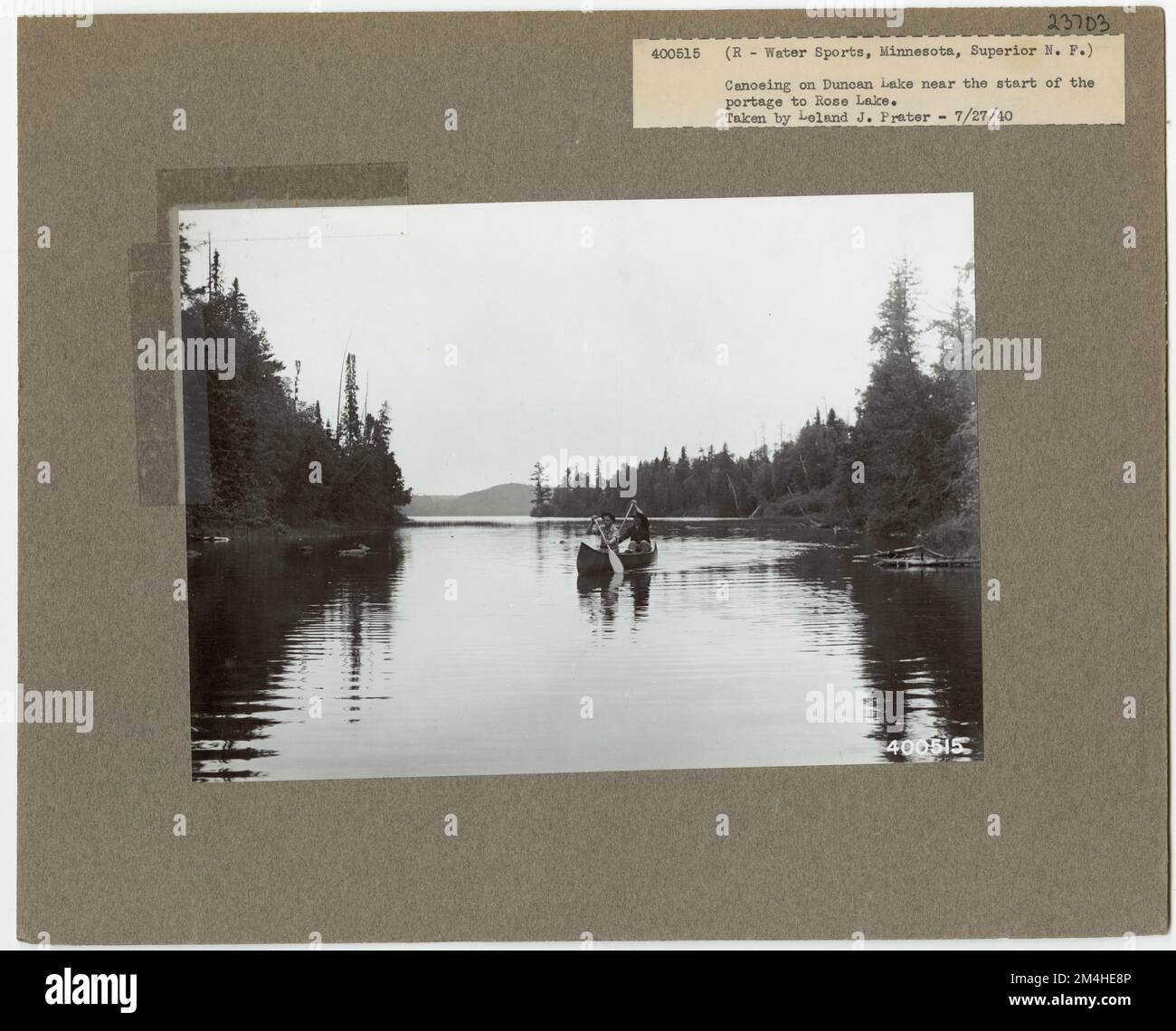 Water Sports - Minnesota. Photographs Relating to National Forests ...