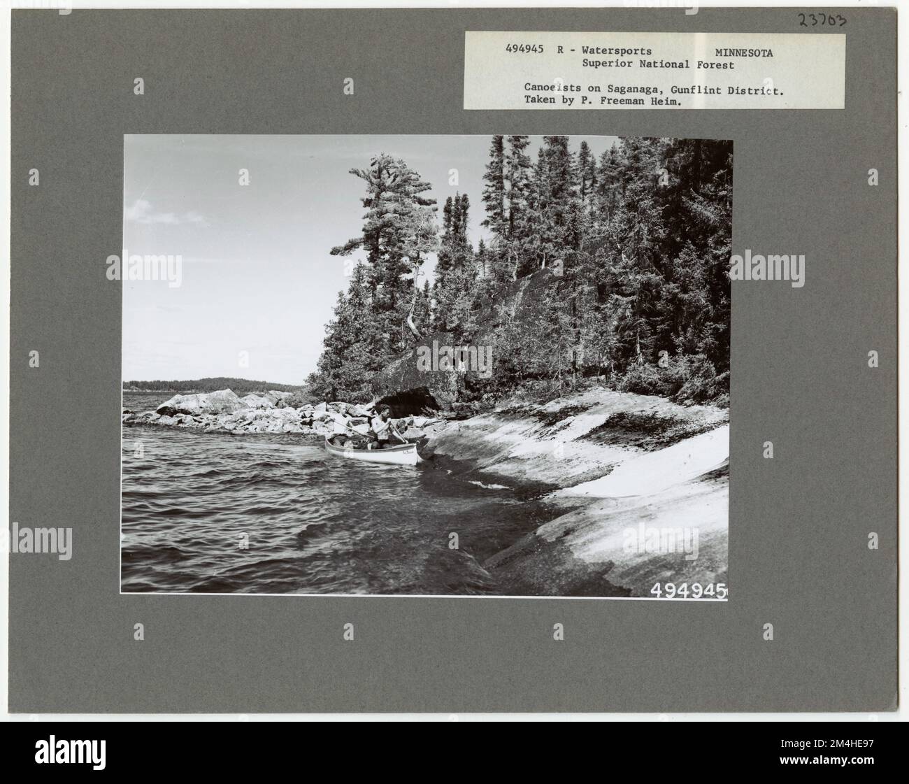 Water Sports - Minnesota. Photographs Relating to National Forests ...