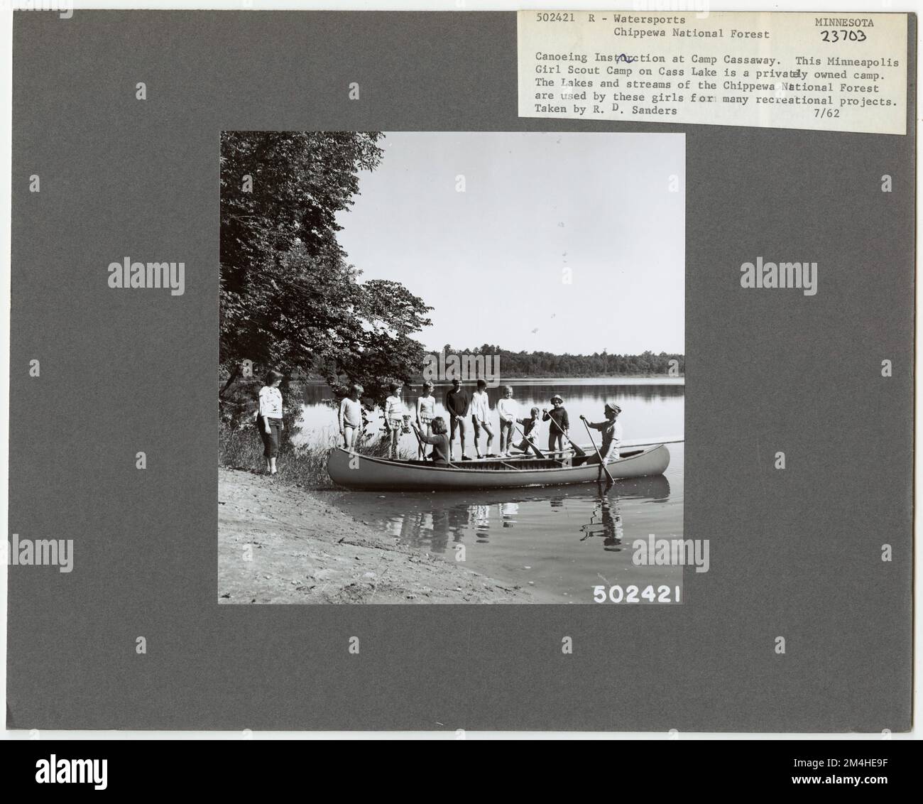 Water Sports - Minnesota. Photographs Relating to National Forests ...