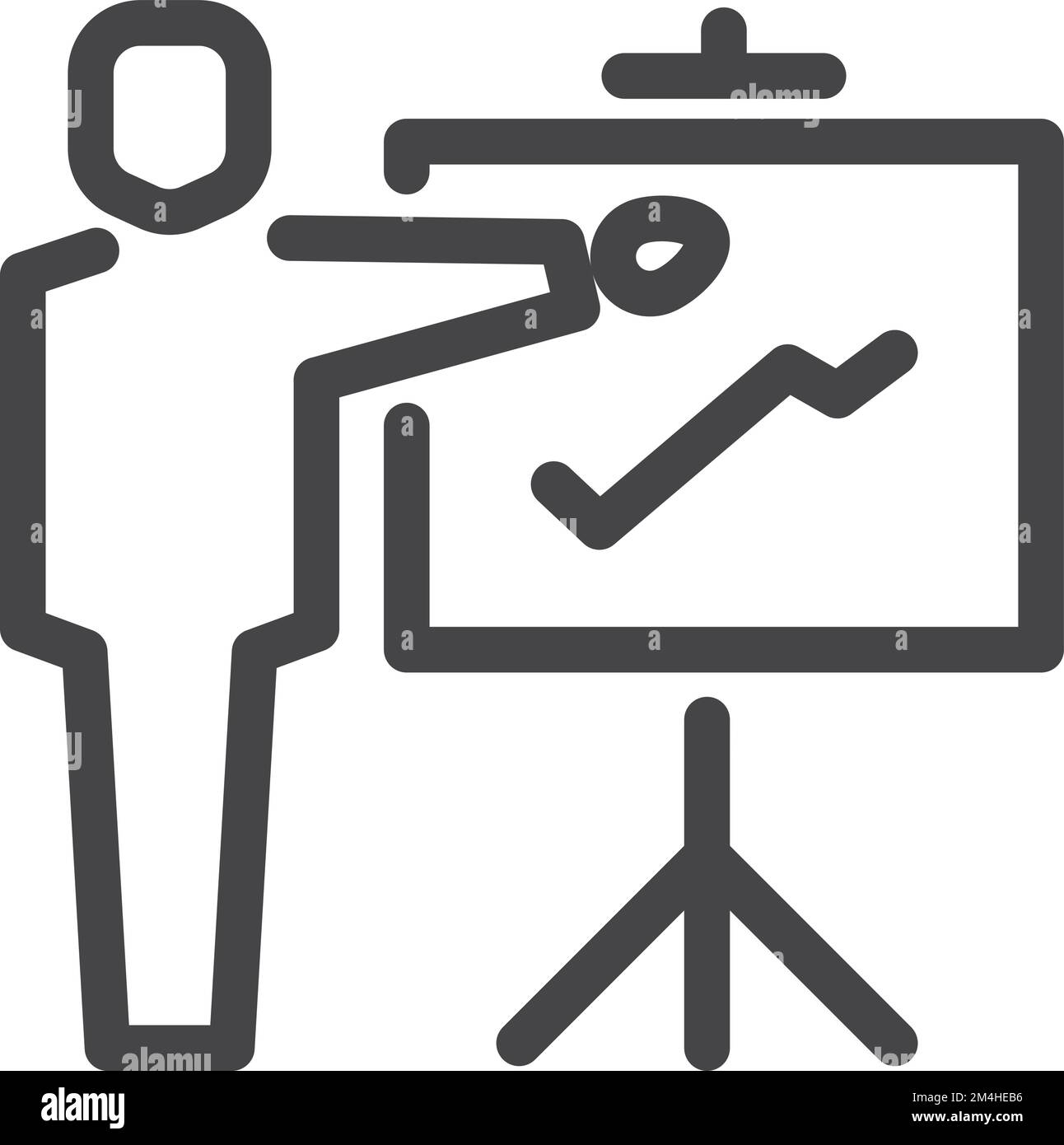 Businessman presentation Black and White Stock Photos & Images - Alamy