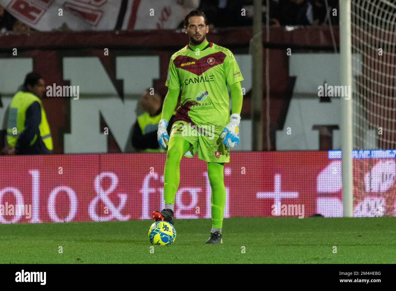 Oreste Granillo stadium, Reggio Calabria, Italy, December 17, 2022 ...