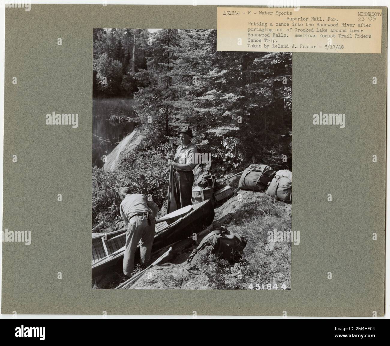 Water Sports - Minnesota. Photographs Relating to National Forests ...