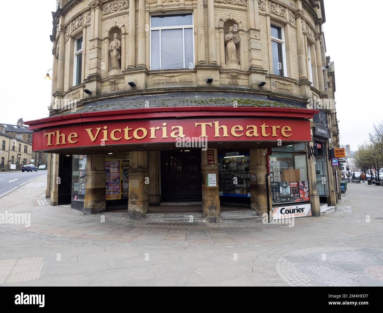 Halifax victoria theatre hi-res stock photography and images - Alamy